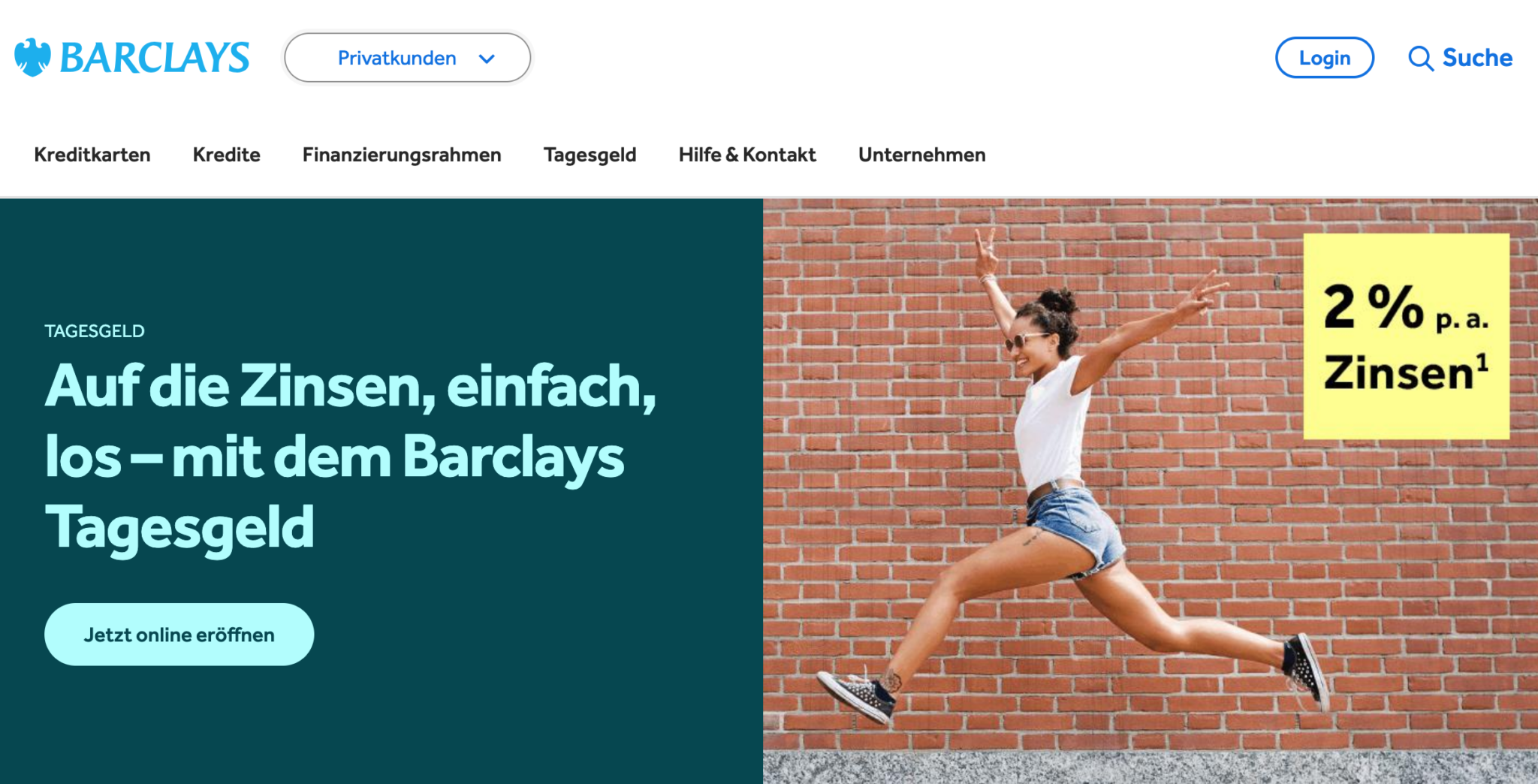 Barclays Tagesgeldkonto im Test 2025