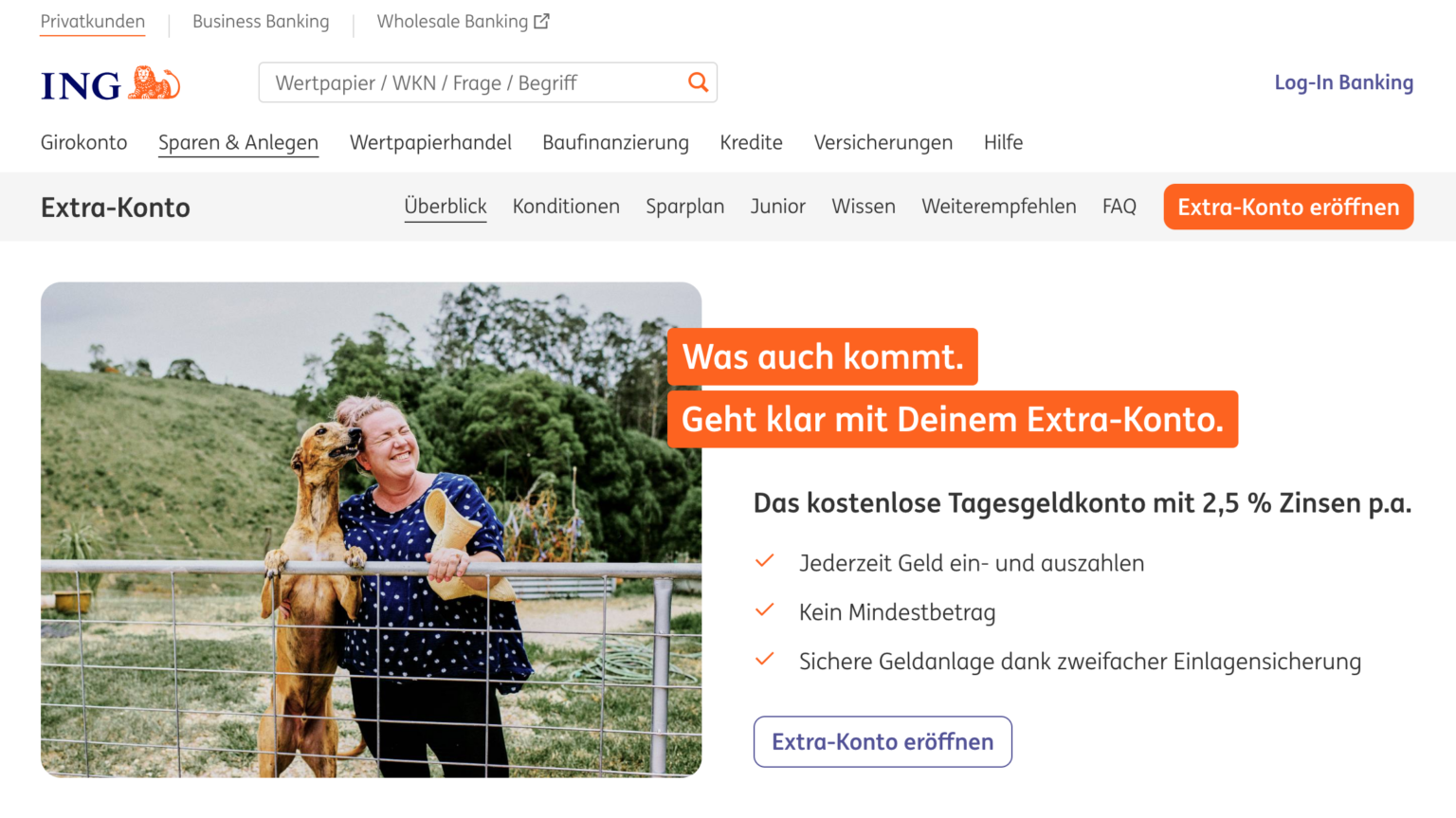 ING Tagesgeld im Test 2025
